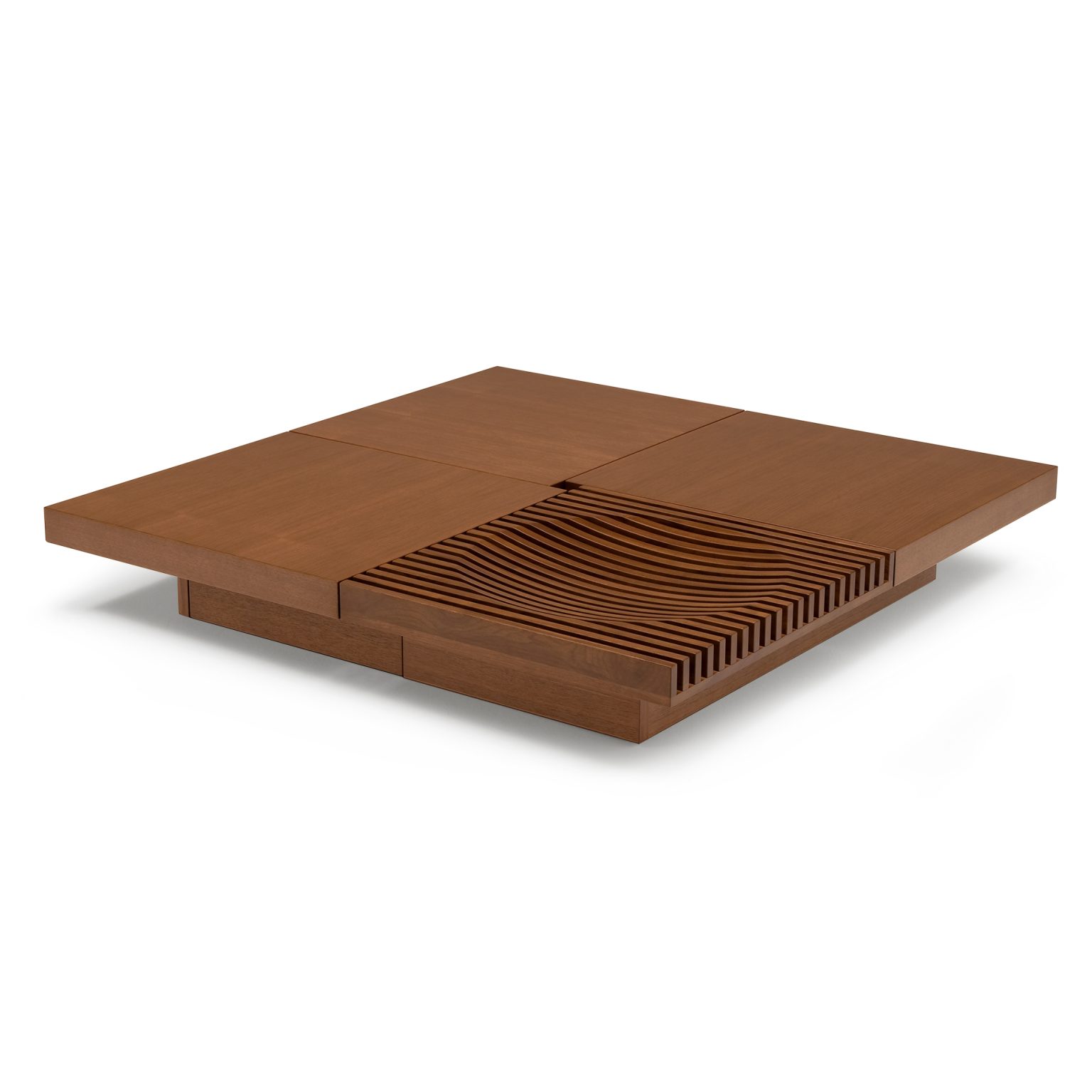 BARRINGER Slide Coffee Table by CondeHouse - Japanese Modern Furniture