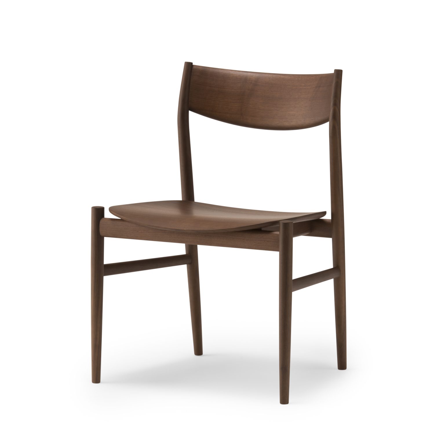 KORENTO Side Chair (upholstered seat) by CondeHouse - Japanese Modern ...