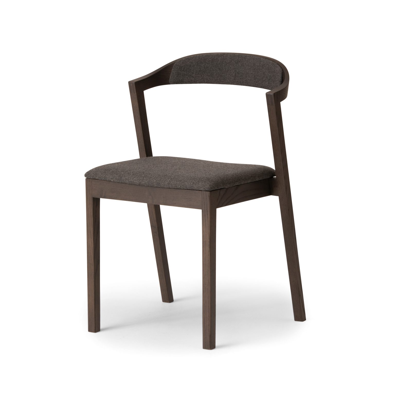 KIILA Stacking Chair Upholstered Back (upholstered seat) by CondeHouse ...