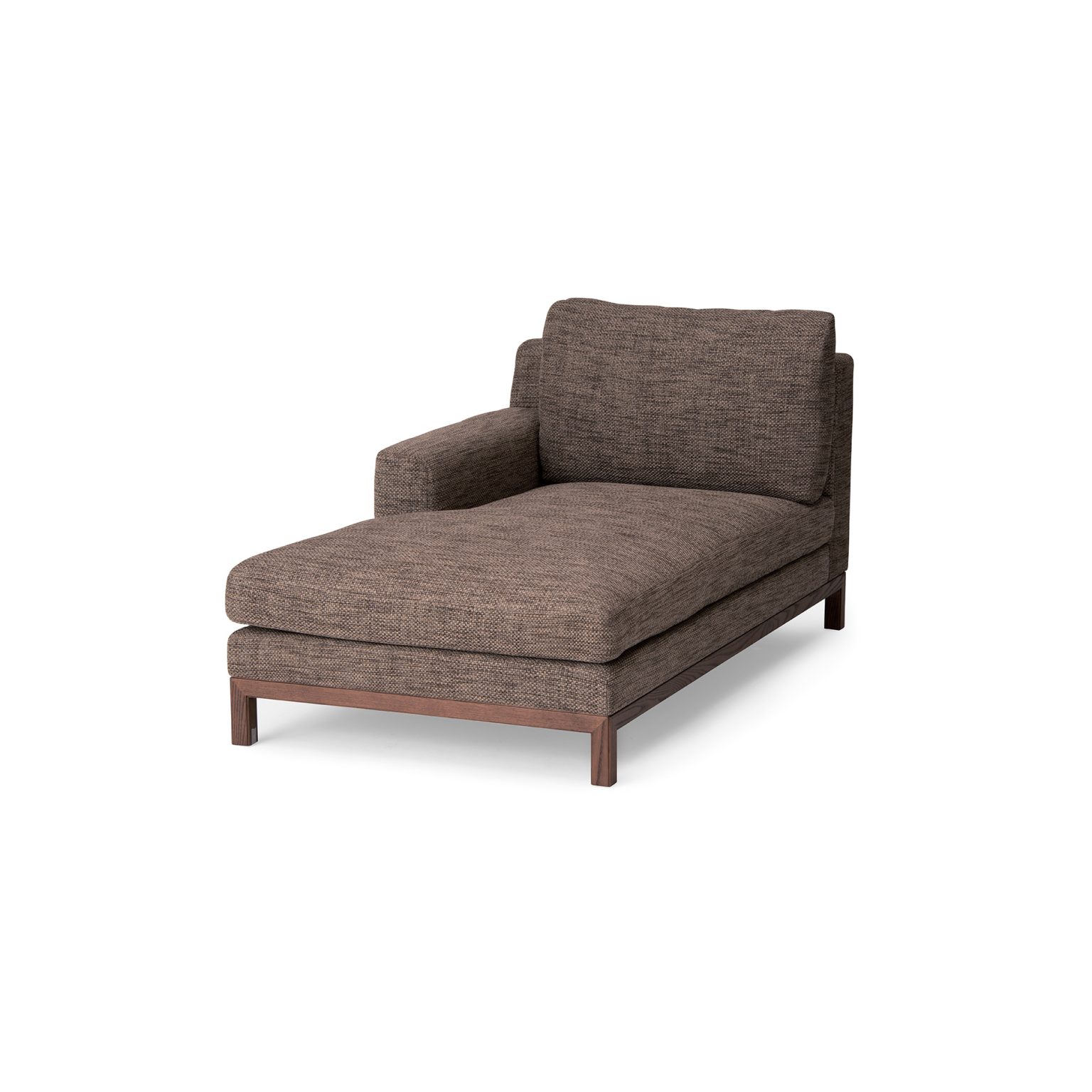 QUODO 62" Left or Right Arm Chaise by CondeHouse - Japanese Modern ...