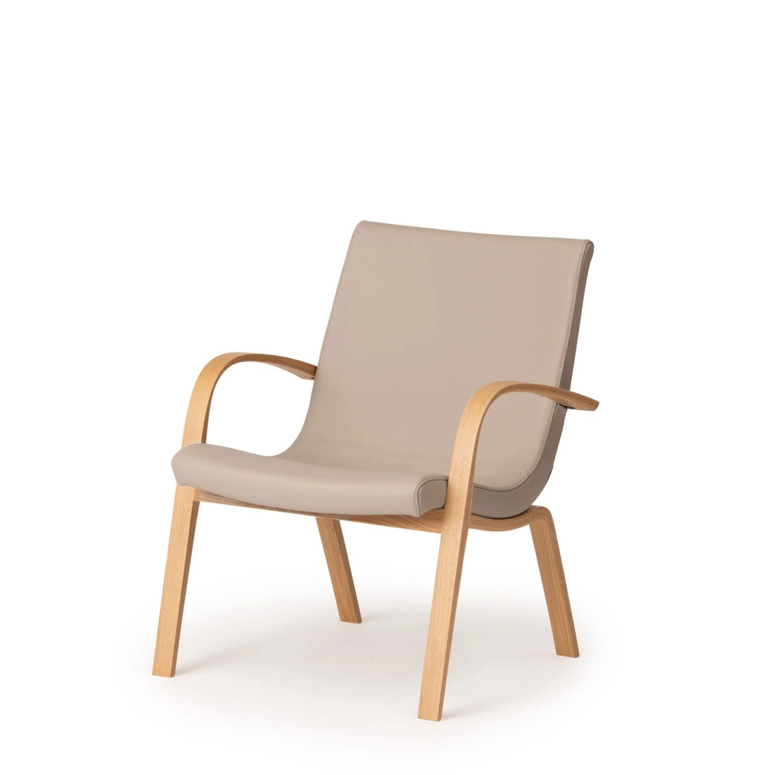 LINUS Low-Back Lounge Chair by CondeHouse - Japanese Modern Furniture