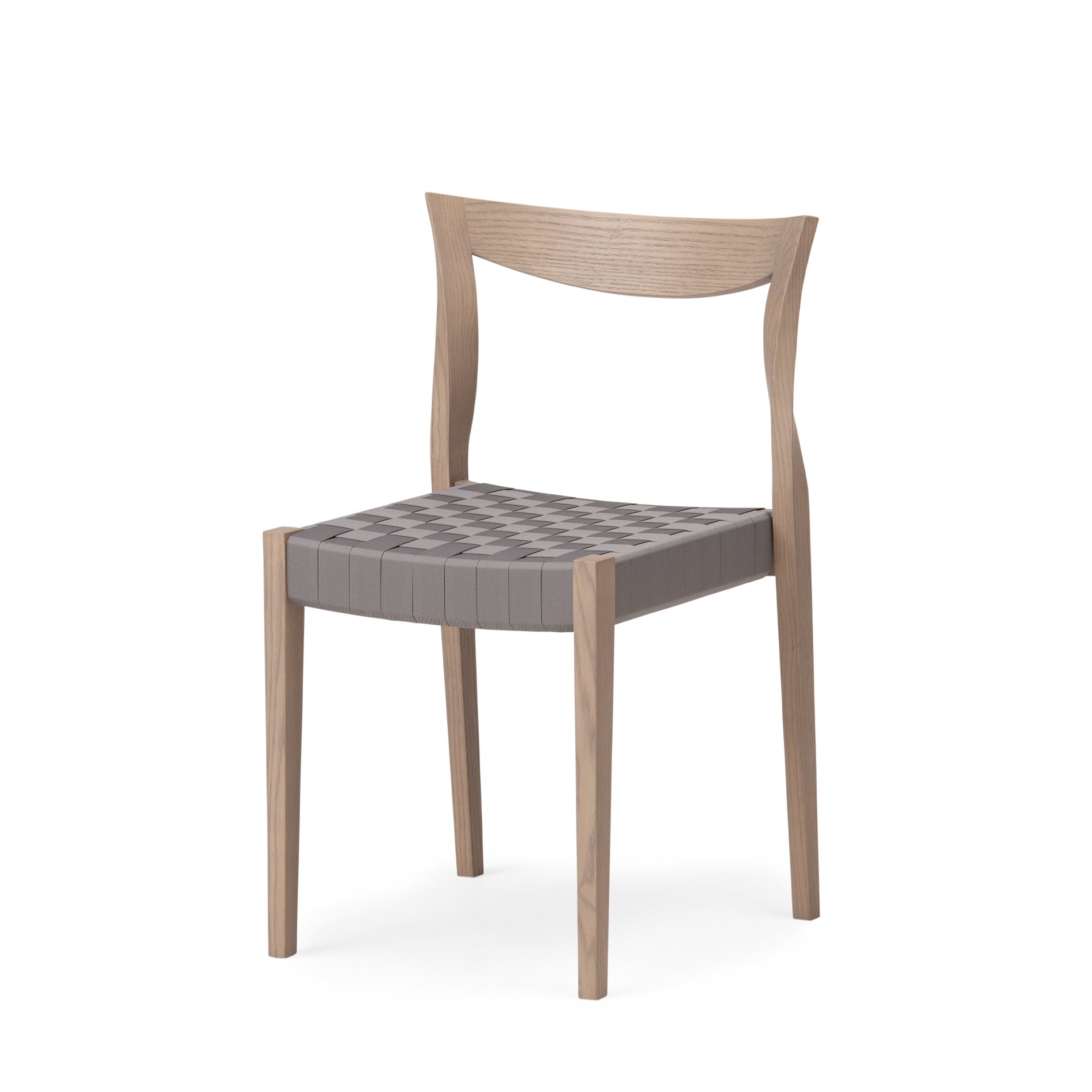 SPIN Stacking Chair (Tape) by CondeHouse - Japanese Modern Furniture